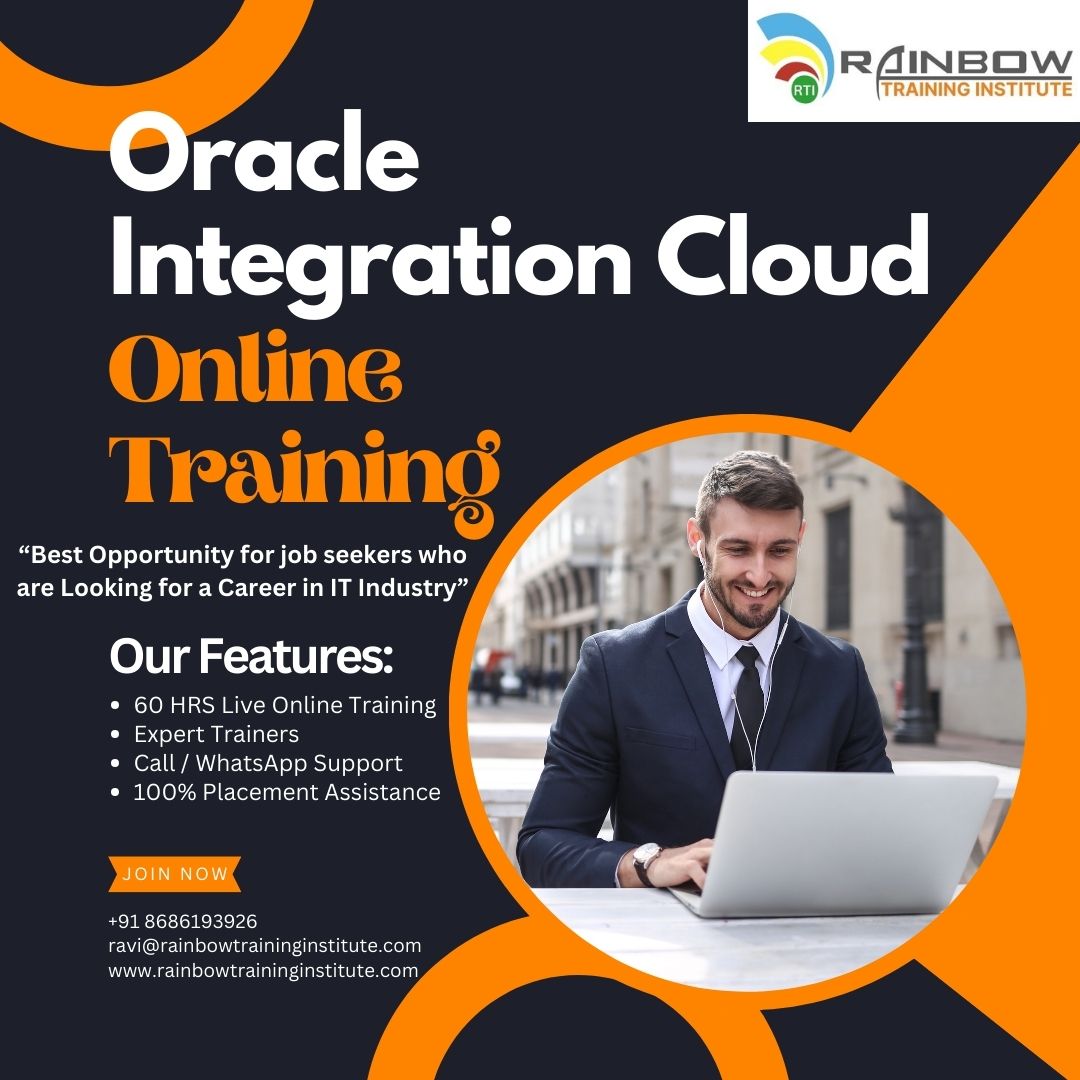 Oracle Integration Cloud Online Training Oracle Oic Kahi®