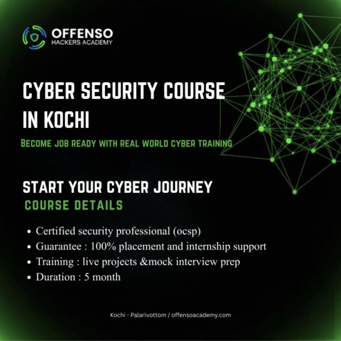 Learn Ethical Hacking Cyber Security Course in Kochi | Kahi®